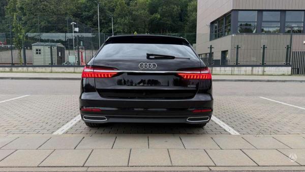 Black Audi A6 2018 in Vilnius, with an engine capacity of 2.97 L and mileage of 232 thousand km for 23500 €, photo 7 on AUTOMOTO.COM.LV