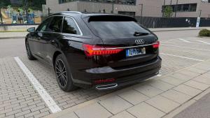 Black Audi A6 2018 in Vilnius, with an engine capacity of 2.97 L and mileage of 232 thousand km for 23500 €, photo 8 on AUTOMOTO.COM.LV