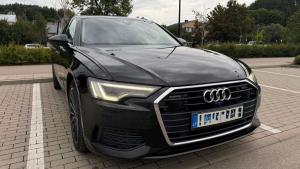 Black Audi A6 2018 in Vilnius, with an engine capacity of 2.97 L and mileage of 232 thousand km for 23500 €, photo 9 on AUTOMOTO.COM.LV