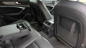 Black Audi A6 2018 in Vilnius, with an engine capacity of 2.97 L and mileage of 232 thousand km for 23500 €, photo 11 on AUTOMOTO.COM.LV