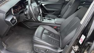 Black Audi A6 2018 in Vilnius, with an engine capacity of 2.97 L and mileage of 232 thousand km for 23500 €, photo 12 on AUTOMOTO.COM.LV