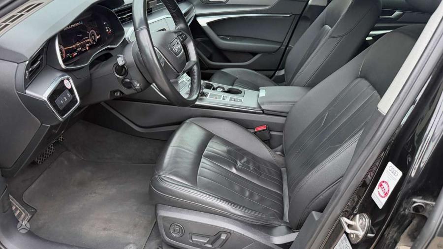 Black Audi A6 2018 in Vilnius, with an engine capacity of 2.97 L and mileage of 232 thousand km for 23500 €, photo 12 on AUTOMOTO.COM.LV