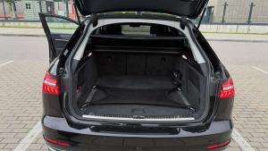 Black Audi A6 2018 in Vilnius, with an engine capacity of 2.97 L and mileage of 232 thousand km for 23500 €, photo 14 on AUTOMOTO.COM.LV