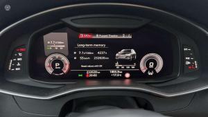 Black Audi A6 2018 in Vilnius, with an engine capacity of 2.97 L and mileage of 232 thousand km for 23500 €, photo 18 on AUTOMOTO.COM.LV