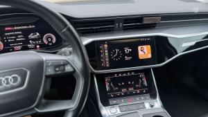 Black Audi A6 2018 in Vilnius, with an engine capacity of 2.97 L and mileage of 232 thousand km for 23500 €, photo 19 on AUTOMOTO.COM.LV