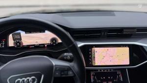 Black Audi A6 2018 in Vilnius, with an engine capacity of 2.97 L and mileage of 232 thousand km for 23500 €, photo 20 on AUTOMOTO.COM.LV