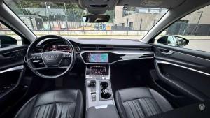 Black Audi A6 2018 in Vilnius, with an engine capacity of 2.97 L and mileage of 232 thousand km for 23500 €, photo 21 on AUTOMOTO.COM.LV