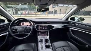 Black Audi A6 2018 in Vilnius, with an engine capacity of 2.97 L and mileage of 232 thousand km for 23500 €, photo 22 on AUTOMOTO.COM.LV