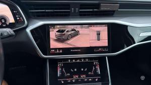 Black Audi A6 2018 in Vilnius, with an engine capacity of 2.97 L and mileage of 232 thousand km for 23500 €, photo 25 on AUTOMOTO.COM.LV
