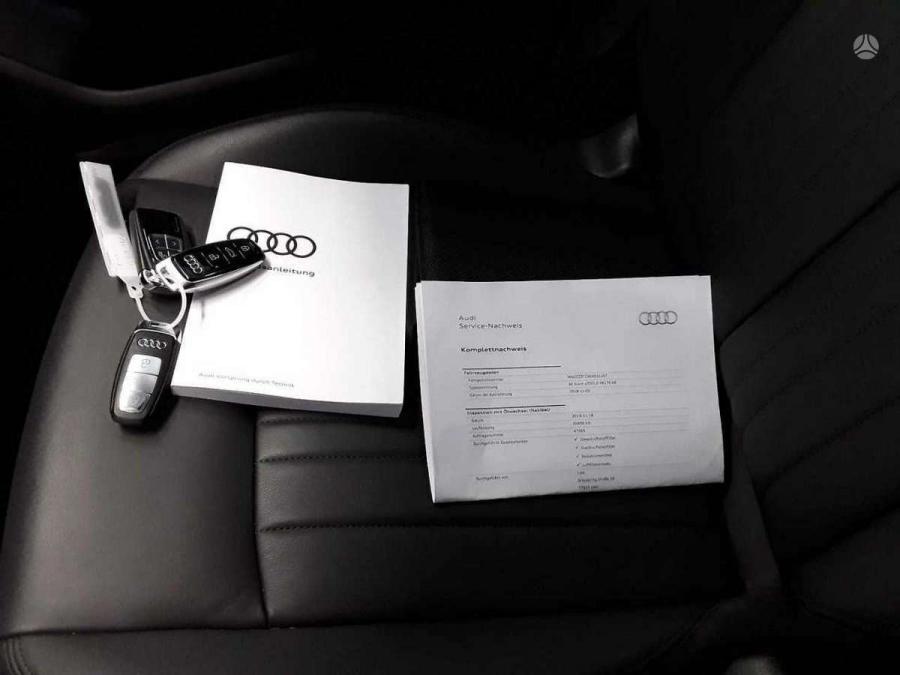 Black Audi A6 2018 in Vilnius, with an engine capacity of 2.97 L and mileage of 232 thousand km for 23500 €, photo 27 on AUTOMOTO.COM.LV
