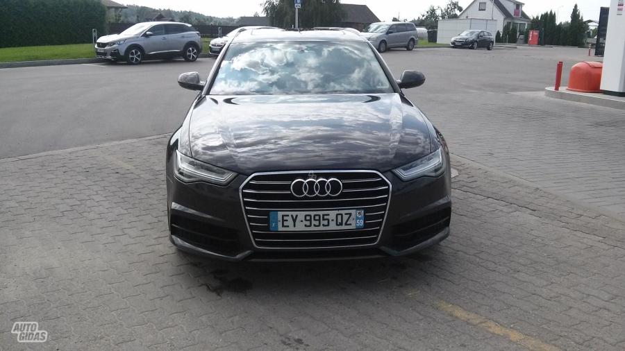 Melns Audi A6 2018 Tauragė, ar dzinēja tilpumu 2.00 L un nobraukumu 375 tūkst. km par 11950 €, foto 1 vietnē AUTOMOTO.COM.LV