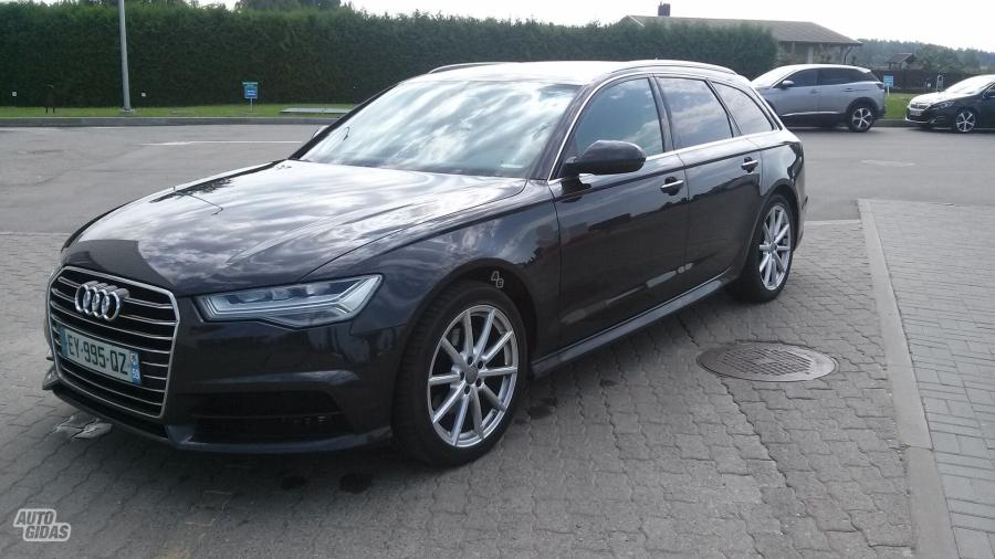 Melns Audi A6 2018 Tauragė, ar dzinēja tilpumu 2.00 L un nobraukumu 375 tūkst. km par 11950 €, foto 5 vietnē AUTOMOTO.COM.LV