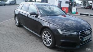 Melns Audi A6 2018 Tauragė, ar dzinēja tilpumu 2.00 L un nobraukumu 375 tūkst. km par 11950 €, foto 6 vietnē AUTOMOTO.COM.LV
