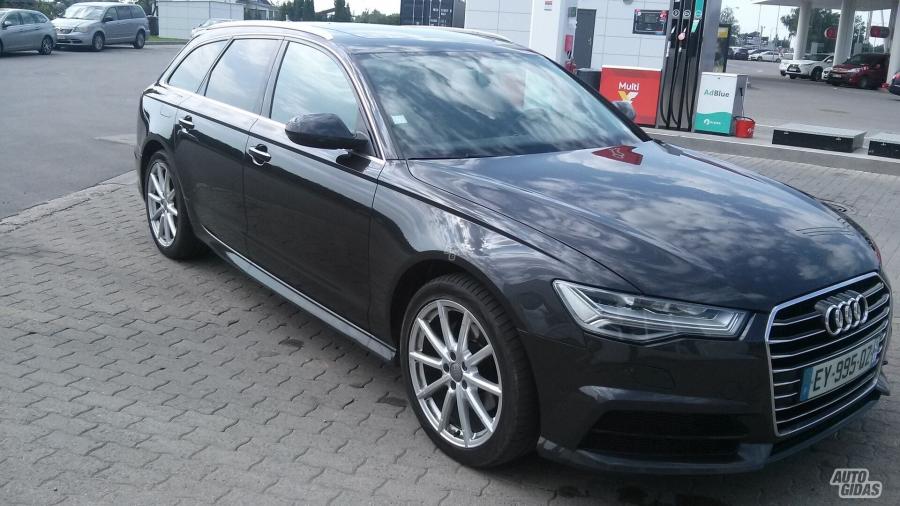 Melns Audi A6 2018 Tauragė, ar dzinēja tilpumu 2.00 L un nobraukumu 375 tūkst. km par 11950 €, foto 6 vietnē AUTOMOTO.COM.LV