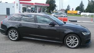 Melns Audi A6 2018 Tauragė, ar dzinēja tilpumu 2.00 L un nobraukumu 375 tūkst. km par 11950 €, foto 7 vietnē AUTOMOTO.COM.LV