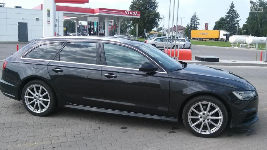 Melns Audi A6 2018 Tauragė, ar dzinēja tilpumu 2.00 L un nobraukumu 375 tūkst. km par 11950 €, foto 7 vietnē AUTOMOTO.COM.LV
