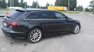 Melns Audi A6 2018 Tauragė, ar dzinēja tilpumu 2.00 L un nobraukumu 375 tūkst. km par 11950 €, foto 8 vietnē AUTOMOTO.COM.LV