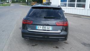 Melns Audi A6 2018 Tauragė, ar dzinēja tilpumu 2.00 L un nobraukumu 375 tūkst. km par 11950 €, foto 10 vietnē AUTOMOTO.COM.LV