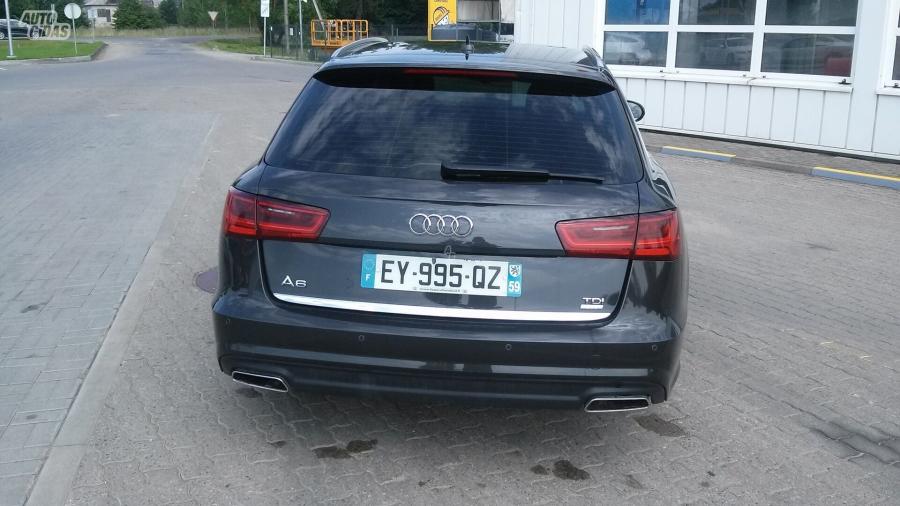 Melns Audi A6 2018 Tauragė, ar dzinēja tilpumu 2.00 L un nobraukumu 375 tūkst. km par 11950 €, foto 10 vietnē AUTOMOTO.COM.LV