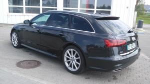 Melns Audi A6 2018 Tauragė, ar dzinēja tilpumu 2.00 L un nobraukumu 375 tūkst. km par 11950 €, foto 12 vietnē AUTOMOTO.COM.LV