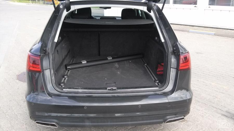 Melns Audi A6 2018 Tauragė, ar dzinēja tilpumu 2.00 L un nobraukumu 375 tūkst. km par 11950 €, foto 14 vietnē AUTOMOTO.COM.LV