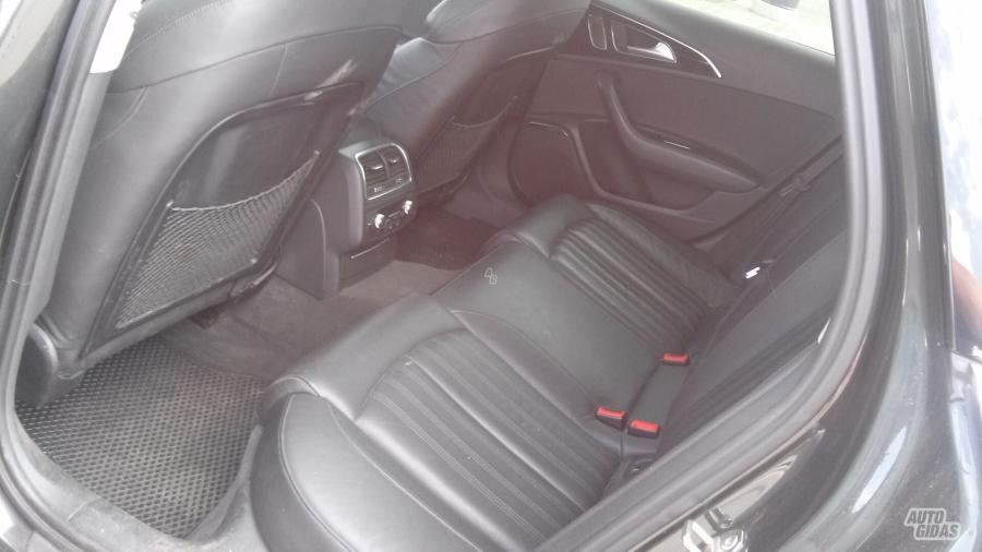 Melns Audi A6 2018 Tauragė, ar dzinēja tilpumu 2.00 L un nobraukumu 375 tūkst. km par 11950 €, foto 15 vietnē AUTOMOTO.COM.LV