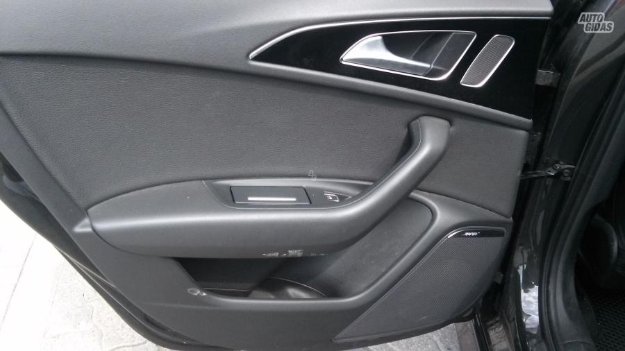Melns Audi A6 2018 Tauragė, ar dzinēja tilpumu 2.00 L un nobraukumu 375 tūkst. km par 11950 €, foto 16 vietnē AUTOMOTO.COM.LV