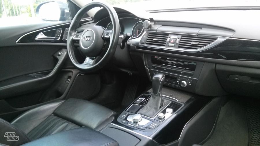 Melns Audi A6 2018 Tauragė, ar dzinēja tilpumu 2.00 L un nobraukumu 375 tūkst. km par 11950 €, foto 18 vietnē AUTOMOTO.COM.LV