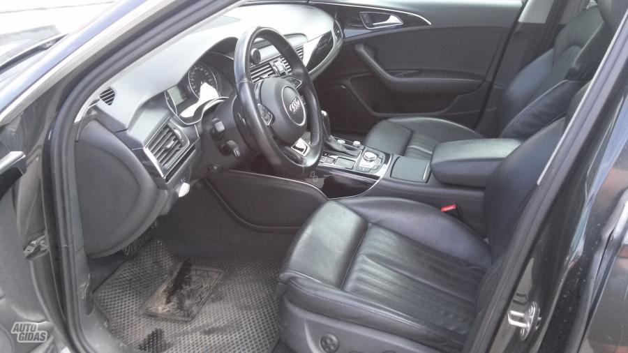 Melns Audi A6 2018 Tauragė, ar dzinēja tilpumu 2.00 L un nobraukumu 375 tūkst. km par 11950 €, foto 19 vietnē AUTOMOTO.COM.LV