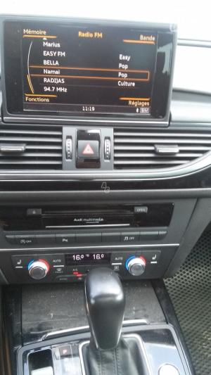 Melns Audi A6 2018 Tauragė, ar dzinēja tilpumu 2.00 L un nobraukumu 375 tūkst. km par 11950 €, foto 22 vietnē AUTOMOTO.COM.LV