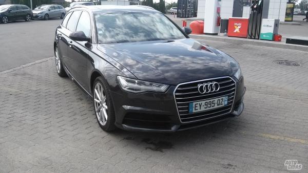 Black Audi A6 2018 in Taurage, with an engine capacity of 2.00 L and mileage of 375 thousand km for 11950 €, photo 3 on AUTOMOTO.COM.LV