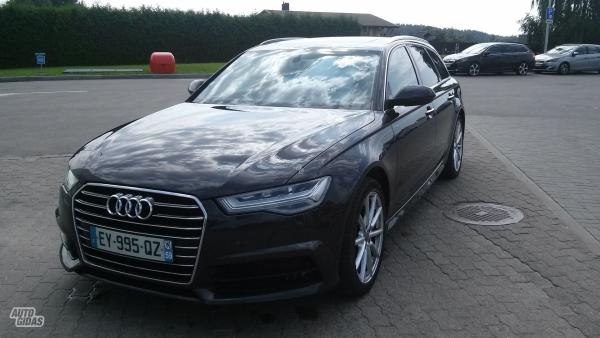 Black Audi A6 2018 in Taurage, with an engine capacity of 2.00 L and mileage of 375 thousand km for 11950 €, photo 4 on AUTOMOTO.COM.LV