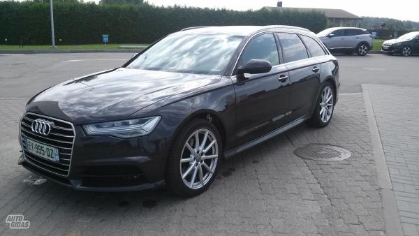 Black Audi A6 2018 in Taurage, with an engine capacity of 2.00 L and mileage of 375 thousand km for 11950 €, photo 5 on AUTOMOTO.COM.LV