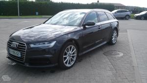 Black Audi A6 2018 in Taurage, with an engine capacity of 2.00 L and mileage of 375 thousand km for 11950 €, photo 5 on AUTOMOTO.COM.LV