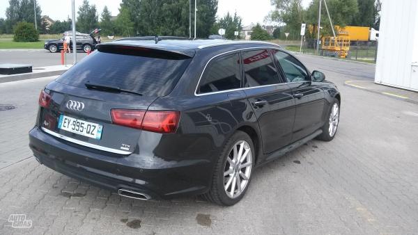 Black Audi A6 2018 in Taurage, with an engine capacity of 2.00 L and mileage of 375 thousand km for 11950 €, photo 9 on AUTOMOTO.COM.LV