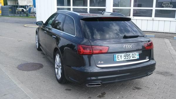 Black Audi A6 2018 in Taurage, with an engine capacity of 2.00 L and mileage of 375 thousand km for 11950 €, photo 11 on AUTOMOTO.COM.LV