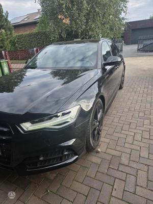Melns Audi A6 2018 Kauņa, ar dzinēja tilpumu 3.00 L un nobraukumu 119 tūkst. km par 19999 €, foto  vietnē AUTOMOTO.COM.LV