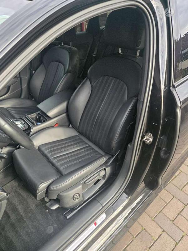 Melns Audi A6 2018 Kauņa, ar dzinēja tilpumu 3.00 L un nobraukumu 119 tūkst. km par 19999 €, foto 6 vietnē AUTOMOTO.COM.LV