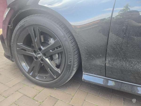 Melns Audi A6 2018 Kauņa, ar dzinēja tilpumu 3.00 L un nobraukumu 119 tūkst. km par 19999 €, foto 9 vietnē AUTOMOTO.COM.LV