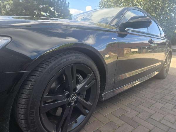 Melns Audi A6 2018 Kauņa, ar dzinēja tilpumu 3.00 L un nobraukumu 119 tūkst. km par 19999 €, foto 10 vietnē AUTOMOTO.COM.LV