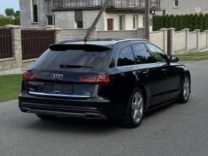 Melns Audi A6 2018 Viļņa, ar dzinēja tilpumu 2.00 L un nobraukumu 192 tūkst. km par 15999 €, foto 6 vietnē AUTOMOTO.COM.LV