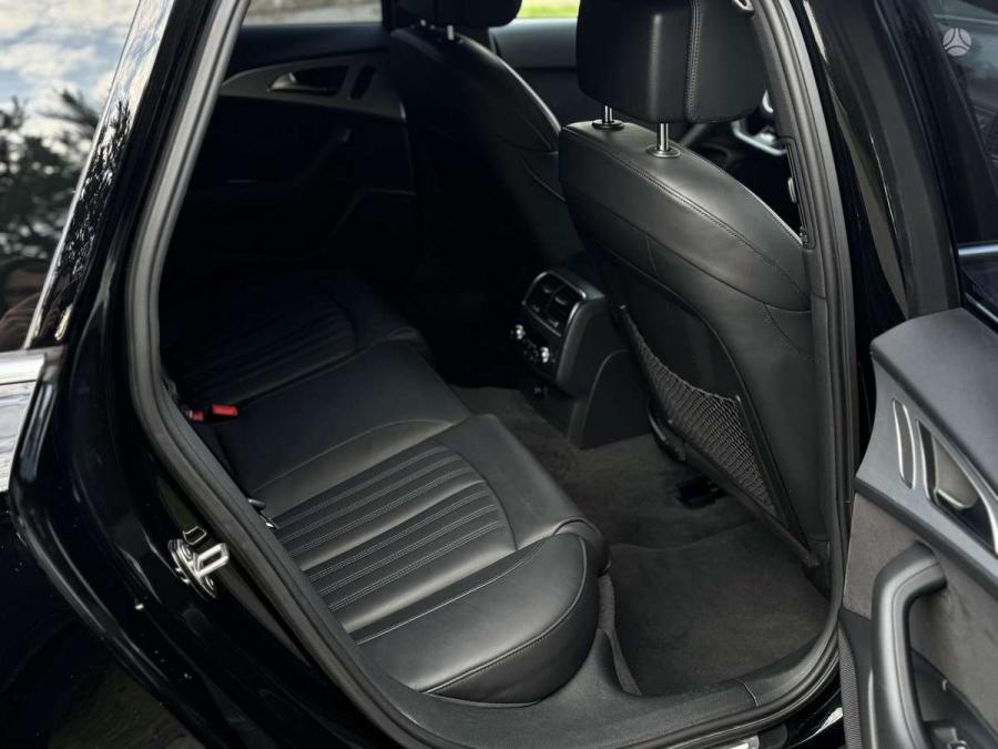 Melns Audi A6 2018 Viļņa, ar dzinēja tilpumu 2.00 L un nobraukumu 192 tūkst. km par 15999 €, foto 15 vietnē AUTOMOTO.COM.LV