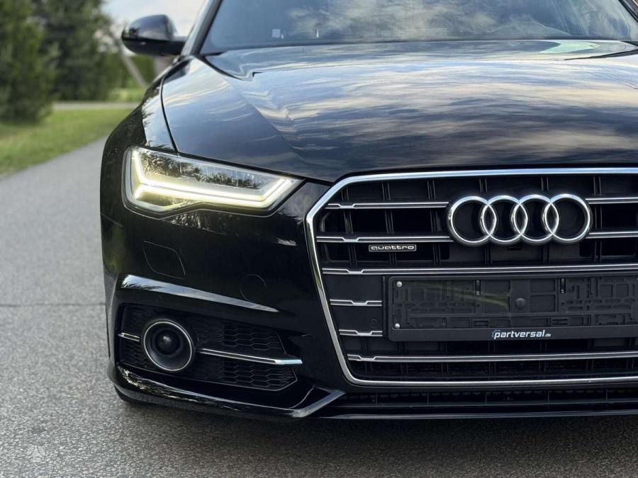 Melns Audi A6 2018 Viļņa, ar dzinēja tilpumu 2.00 L un nobraukumu 192 tūkst. km par 15999 €, foto 23 vietnē AUTOMOTO.COM.LV