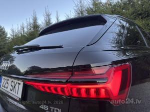 Black Audi A6 2018 in Parnu, with an engine capacity of 3.00 L and mileage of 219 thousand km for 24490 €, photo  on AUTOMOTO.COM.LV