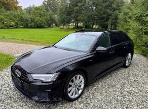 Черный Ауди А6 2018 в Пярну, объемом двигателя 3.00 л и пробегом 219 тыс. км за 24490 €, фото 3 на AUTOMOTO.COM.LV