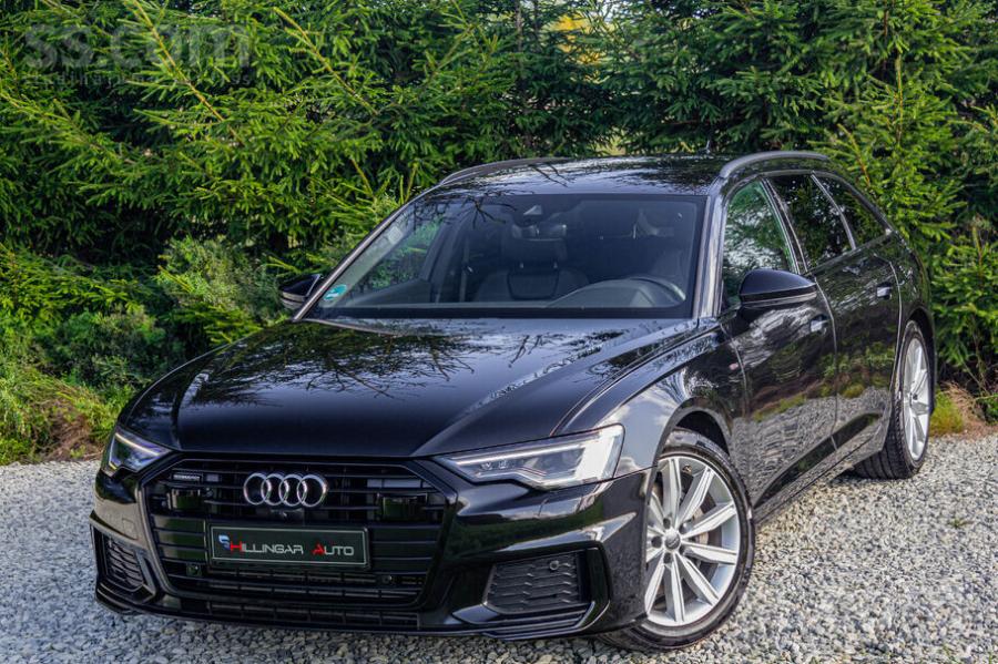 Black Audi A6 2018 in Tallinn, with an engine capacity of 3.00 L and mileage of 219 thousand km for 23990 €, photo 1 on AUTOMOTO.COM.LV