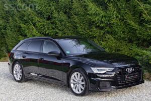Black Audi A6 2018 in Tallinn, with an engine capacity of 3.00 L and mileage of 219 thousand km for 23990 €, photo 3 on AUTOMOTO.COM.LV