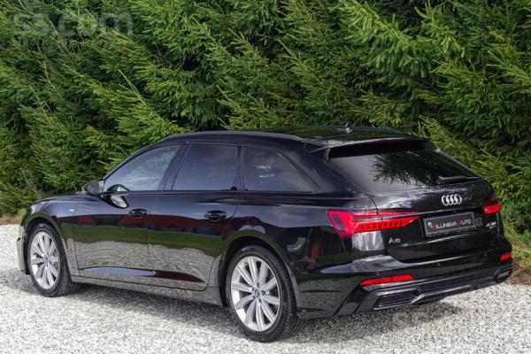 Audi A6 2018 Tallina vietnē Melns Audi A6 2018 Tallina, ar dzinēja tilpumu 3.00 L un nobraukumu 219 tūkst. km par 23990 €, foto 4 vietnē AUTOMOTO.COM.LV