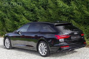 Black Audi A6 2018 in Tallinn, with an engine capacity of 3.00 L and mileage of 219 thousand km for 23990 €, photo 4 on AUTOMOTO.COM.LV