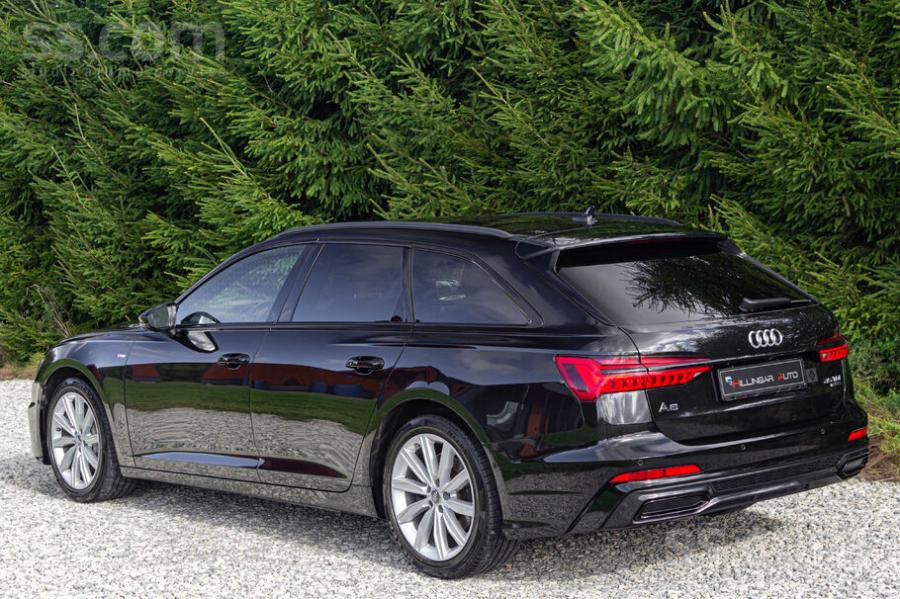 Black Audi A6 2018 in Tallinn, with an engine capacity of 3.00 L and mileage of 219 thousand km for 23990 €, photo 4 on AUTOMOTO.COM.LV